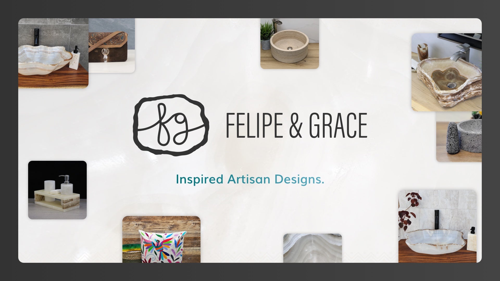 Felipe & Grace - Inspired Artisan Designs.